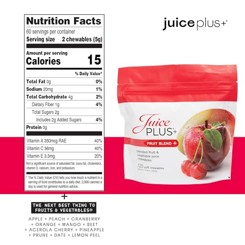 nutritious soft chews for wellness