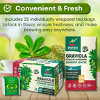 nutritious soursop leaf tea blend