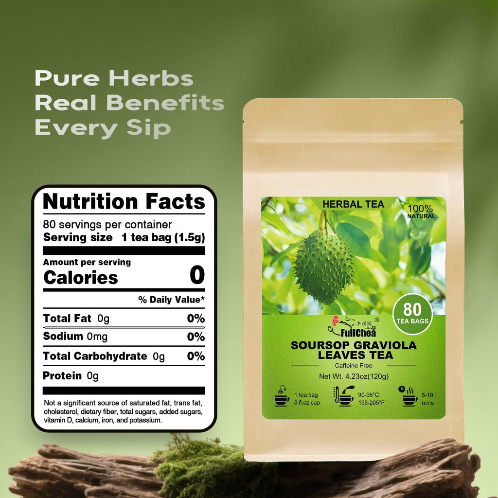 nutritious soursop tea for relaxation