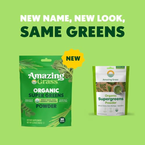 nutritious spirulina and moringa blend