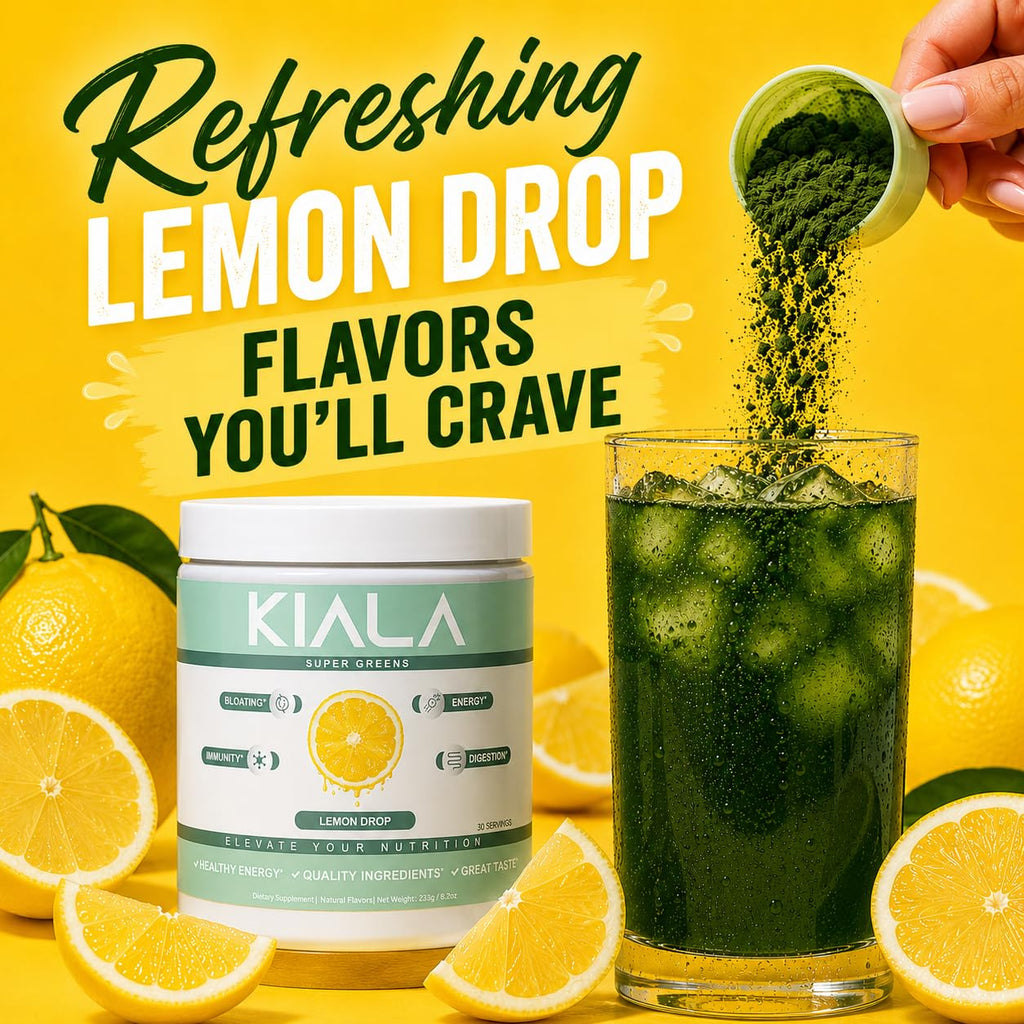 nutritious spirulina & chlorella blend