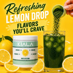 nutritious spirulina & chlorella blend
