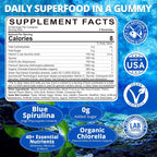 nutritious spirulina & chlorella supplements