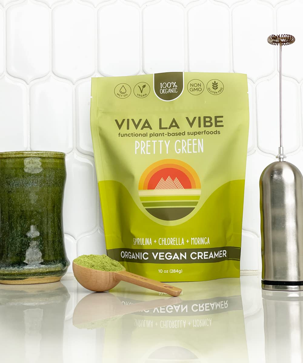 nutritious spirulina coffee blend