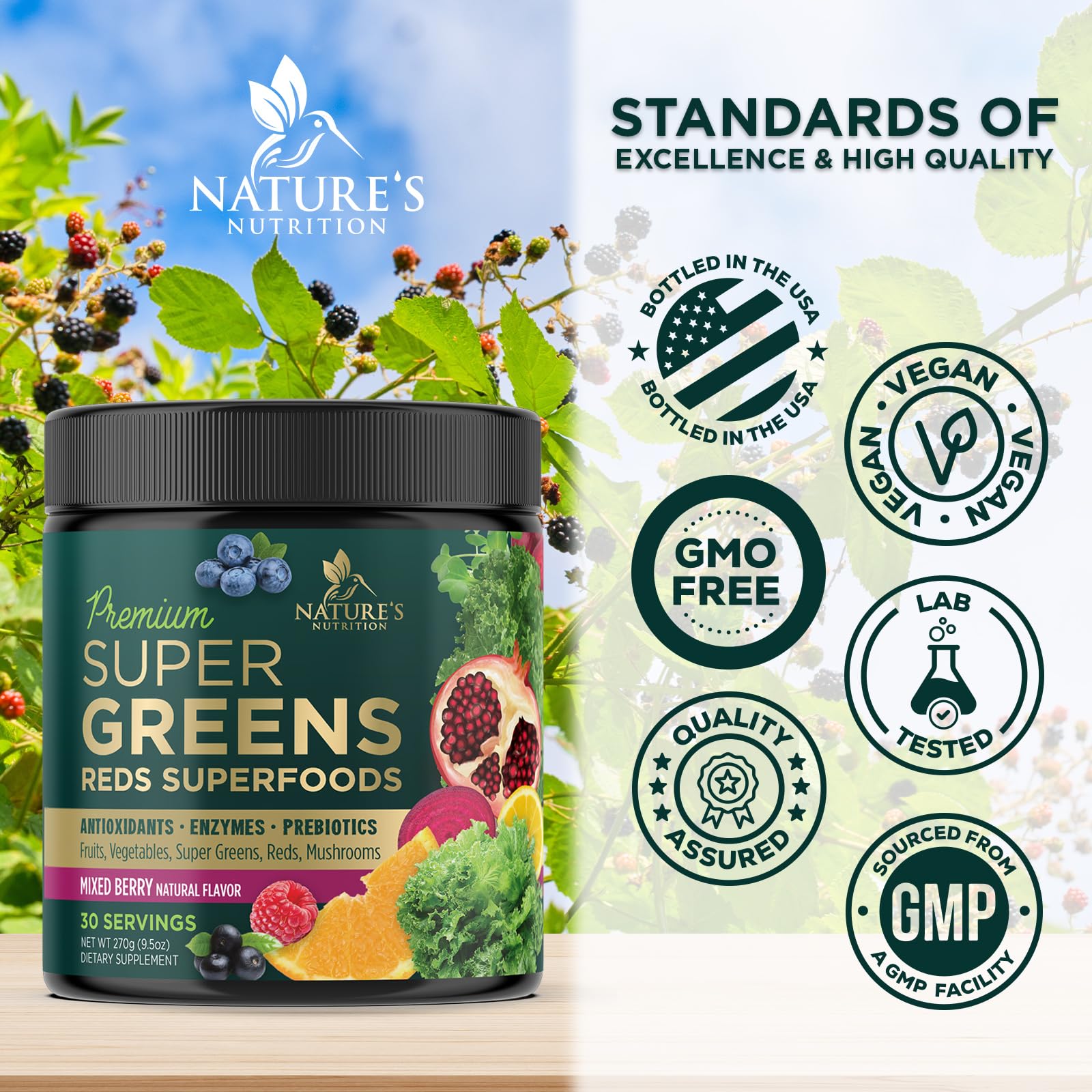 nutritious spirulina drink for vitality