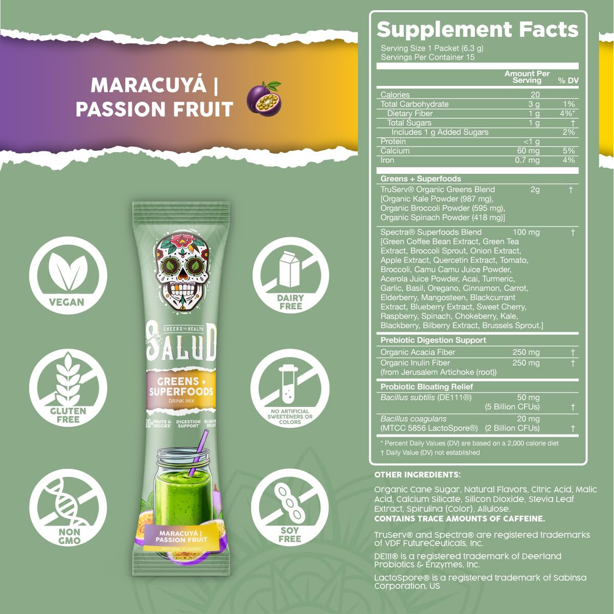 nutritious spirulina drink powder
