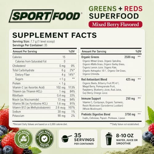 nutritious spirulina for daily health