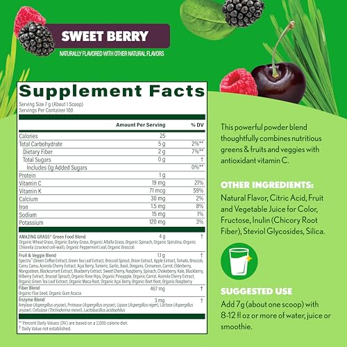 nutritious spirulina for daily health