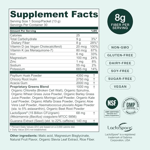nutritious spirulina for daily wellness