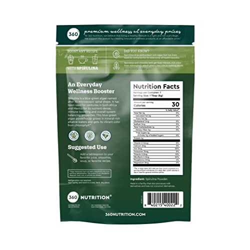 nutritious spirulina for digestive health
