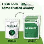 nutritious spirulina for energy boost
