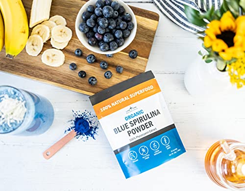 nutritious spirulina for energy boost