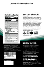 nutritious spirulina for energy boost