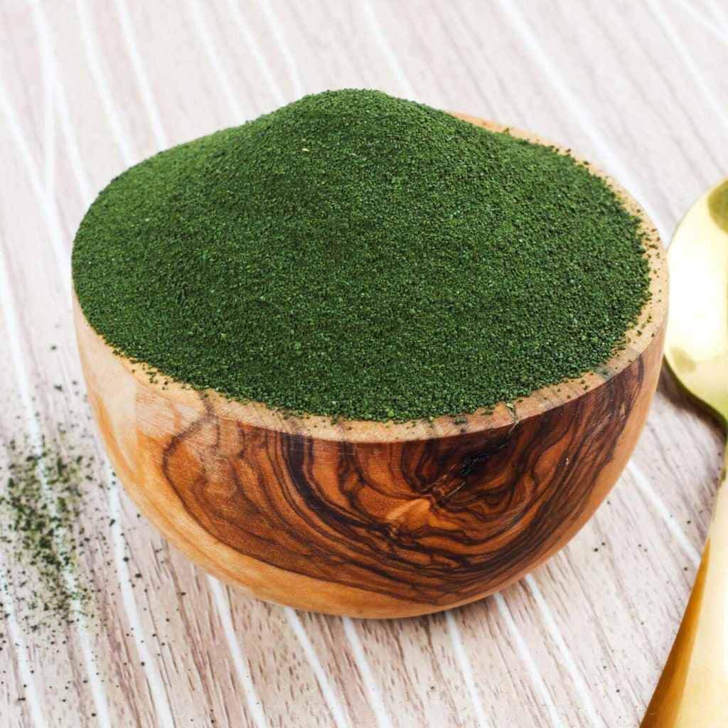 Nutritious spirulina for immune support