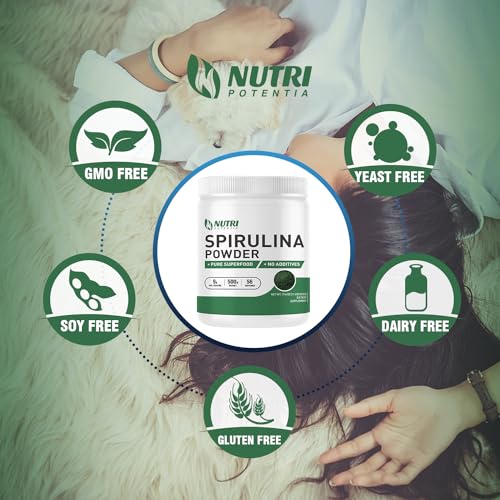 Nutritious spirulina for skin health