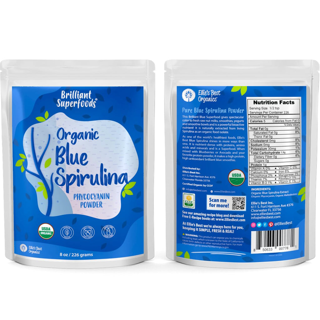 nutritious spirulina for smoothies