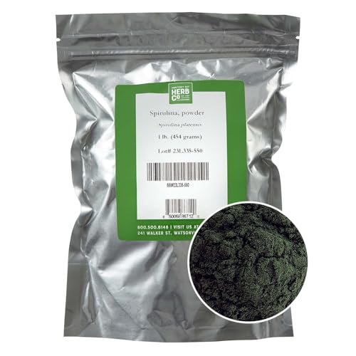 nutritious spirulina for soups
