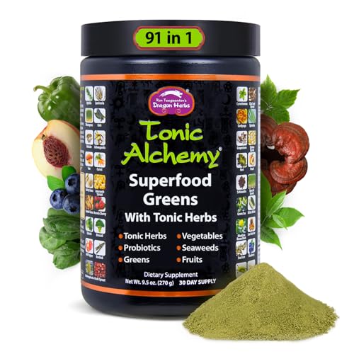nutritious spirulina greens for energy