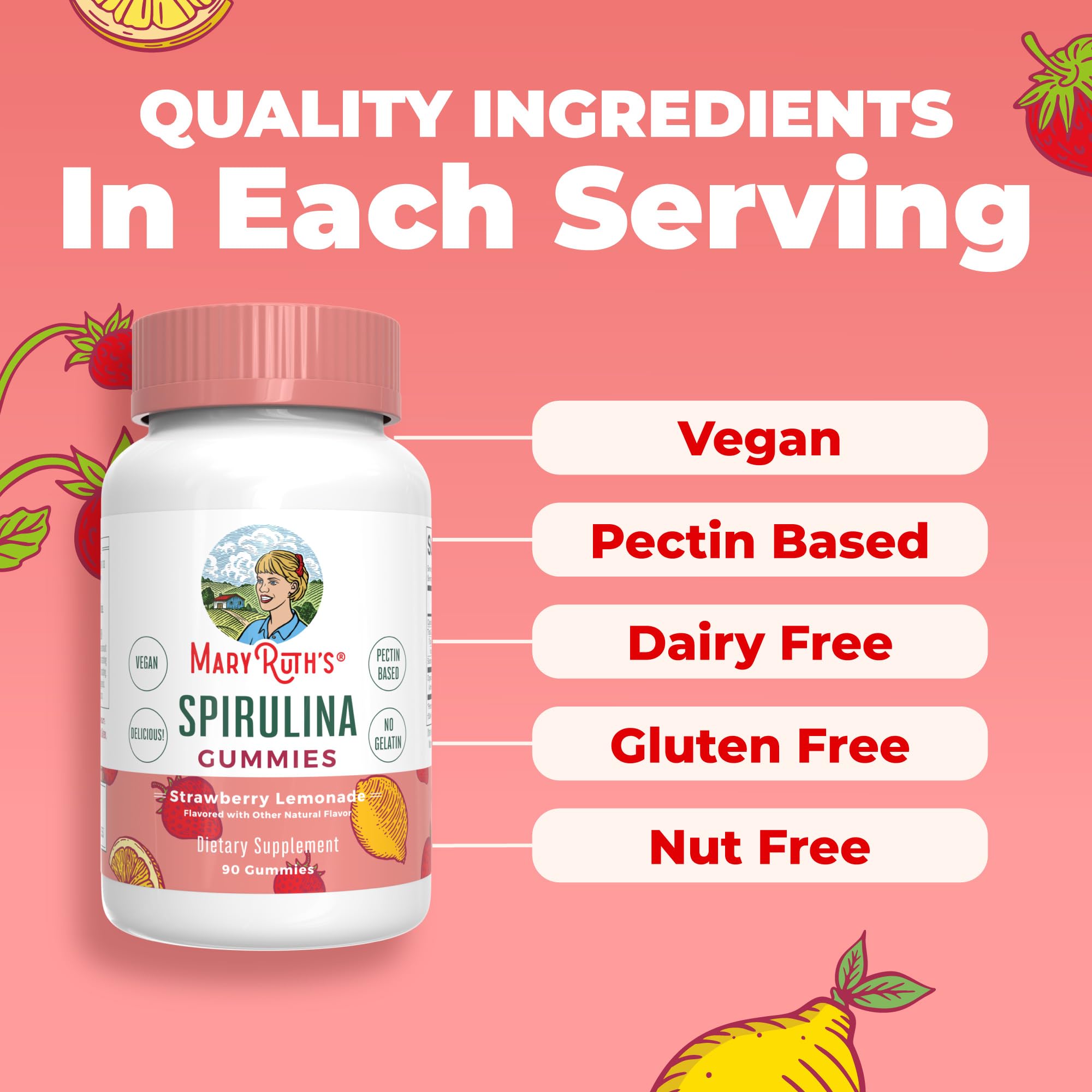 nutritious spirulina gummies for kids