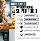 nutritious spirulina powder for energy