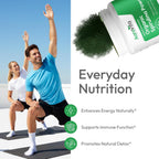 nutritious spirulina powder for energy