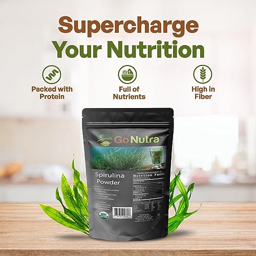 nutritious spirulina powder for energy