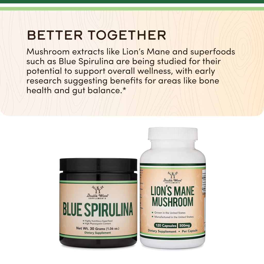 nutritious spirulina powder for energy