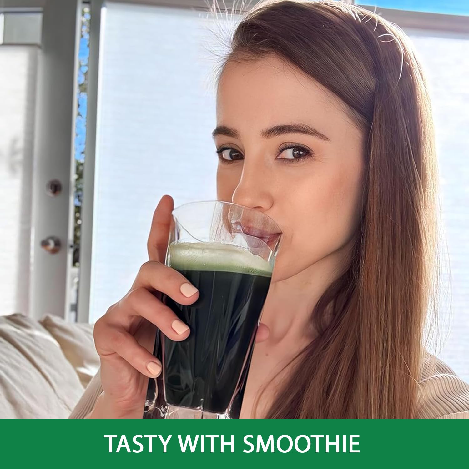 nutritious spirulina powder for energy