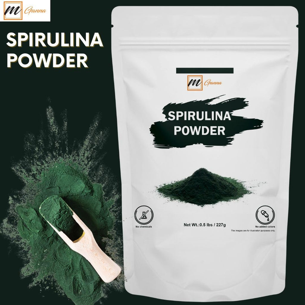 nutritious spirulina powder for energy