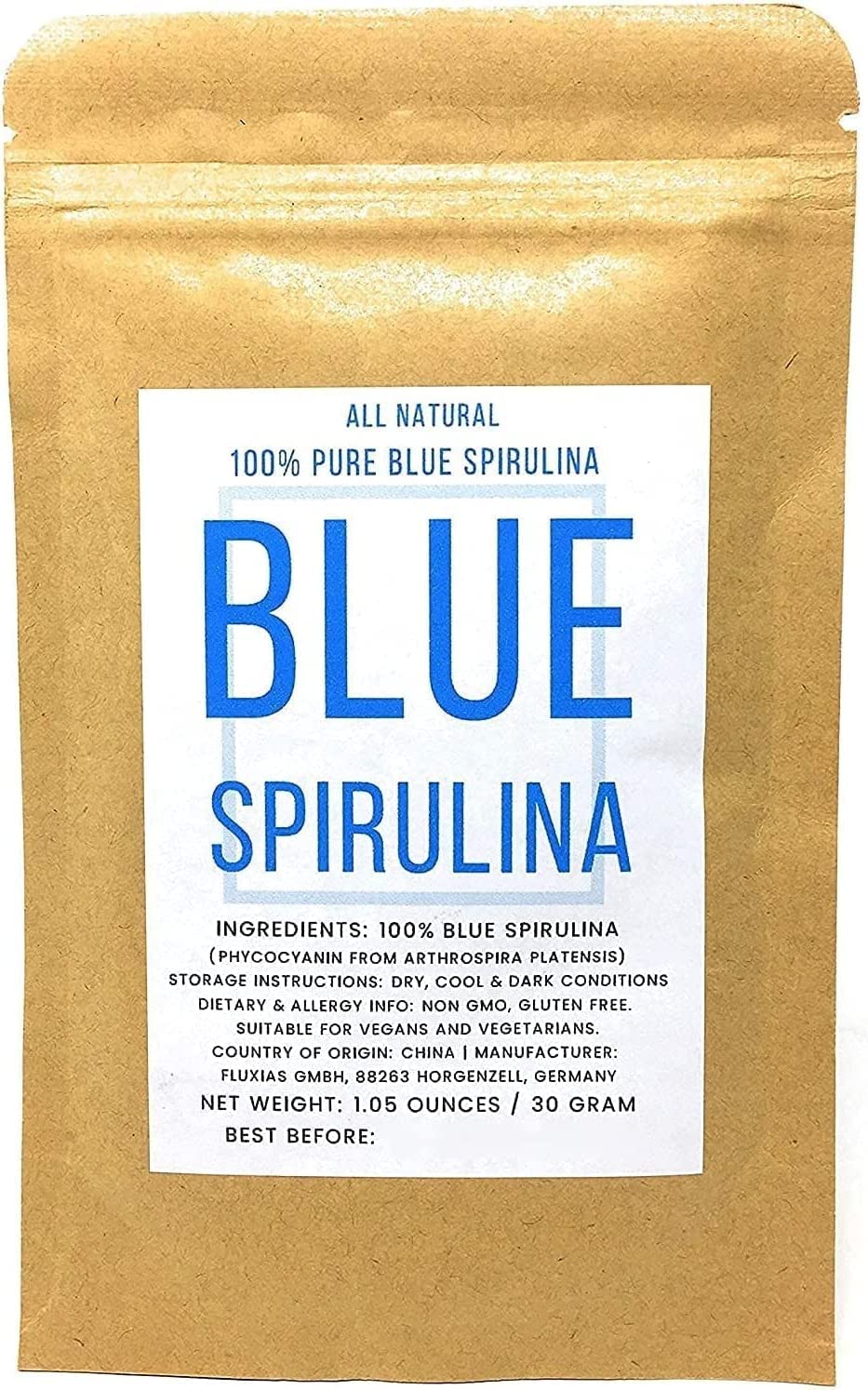 nutritious spirulina powder for health