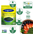 nutritious spirulina powder for health