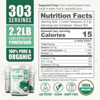 nutritious spirulina powder for health