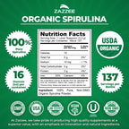 nutritious spirulina powder for smoothies