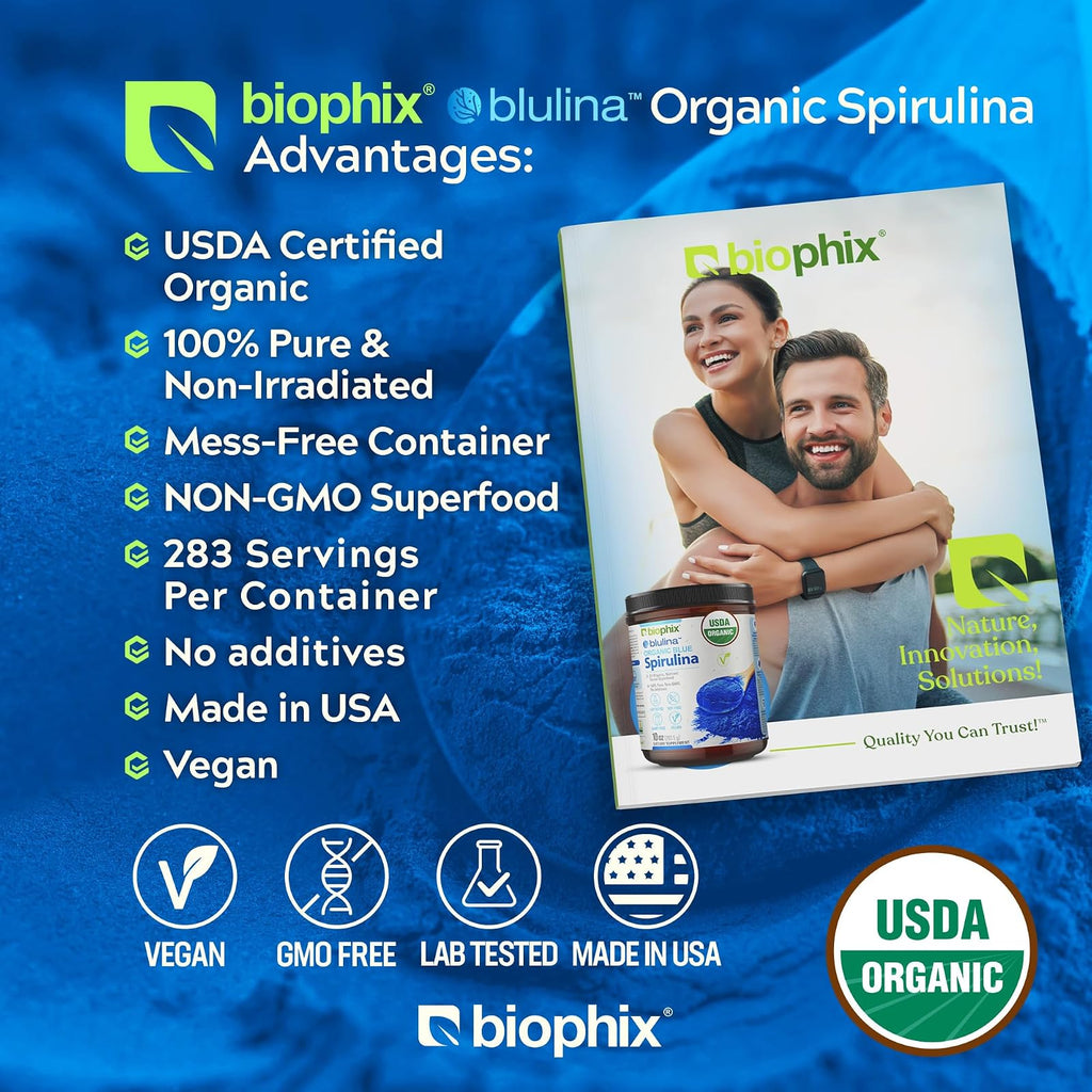 nutritious spirulina powder for smoothies
