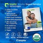 nutritious spirulina powder for smoothies