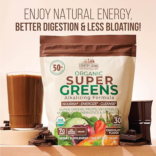 nutritious spirulina protein powder
