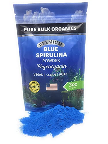 nutritious spirulina protein supplement