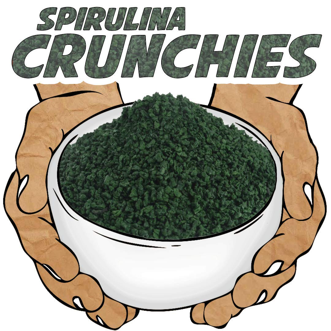 nutritious spirulina snack for energy
