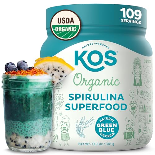 nutritious spirulina superfood for health
