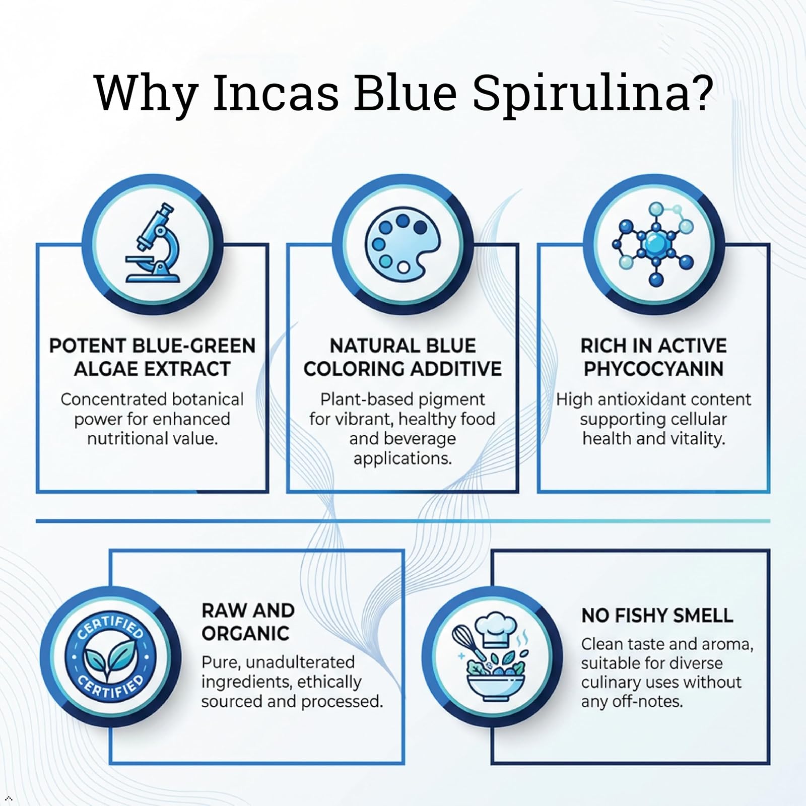 nutritious spirulina superfood for smoothies
