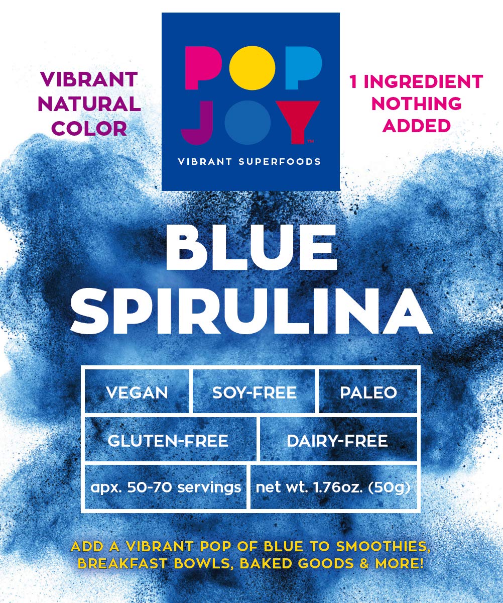 nutritious spirulina superfood for smoothies
