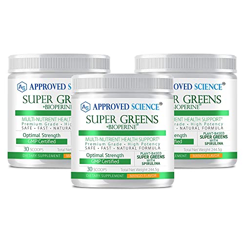 nutritious spirulina supplement blend