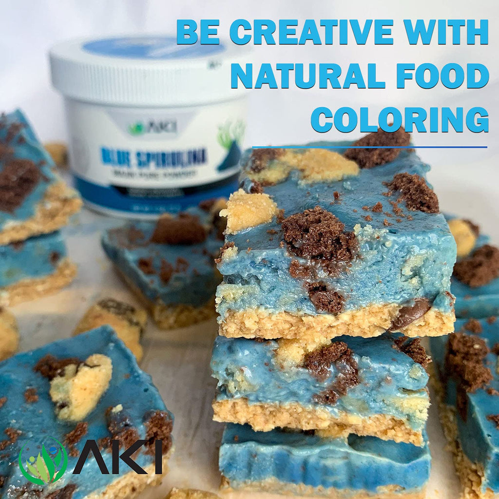 nutritious spirulina supplement for energy