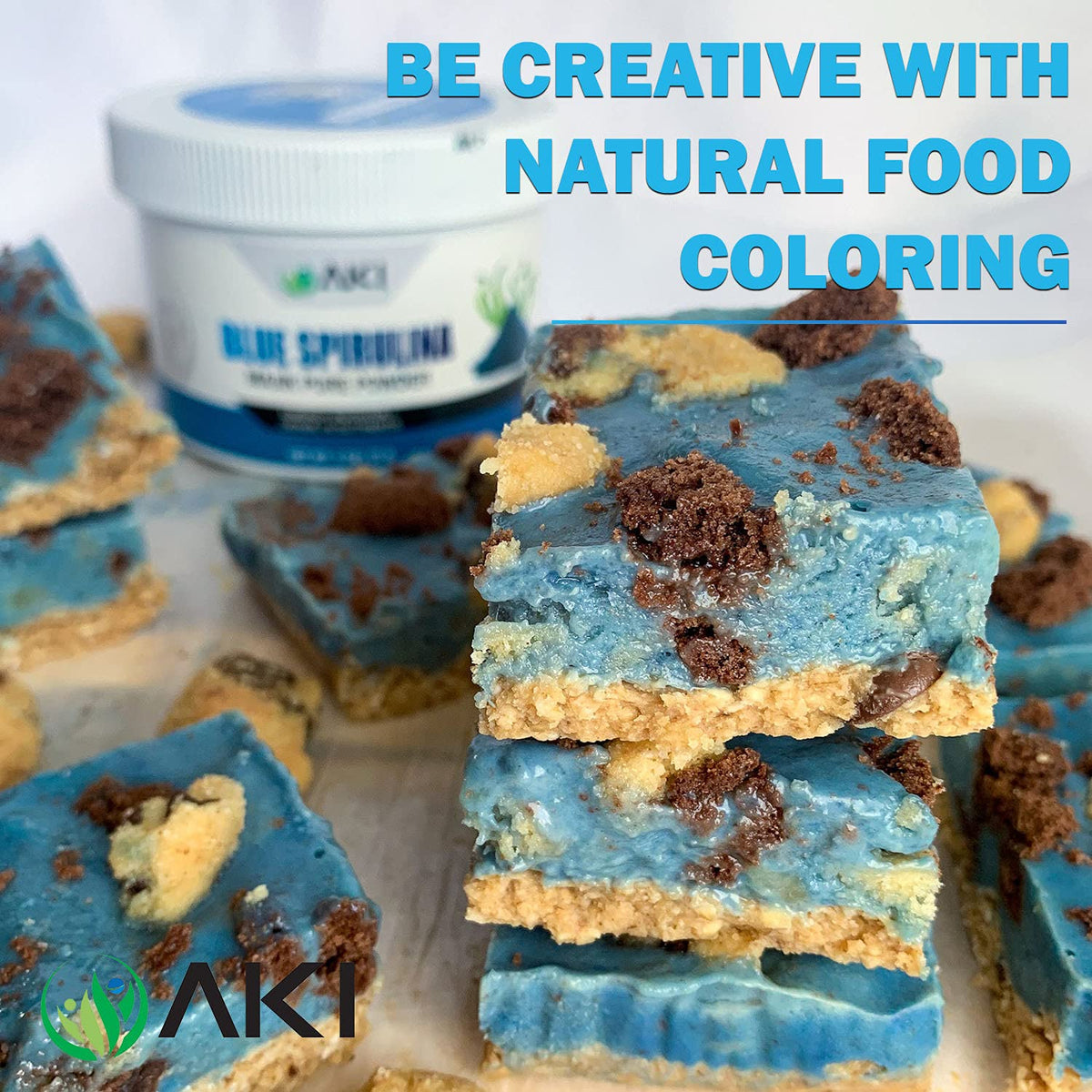 nutritious spirulina supplement for energy