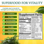 nutritious spirulina supplement for wellness