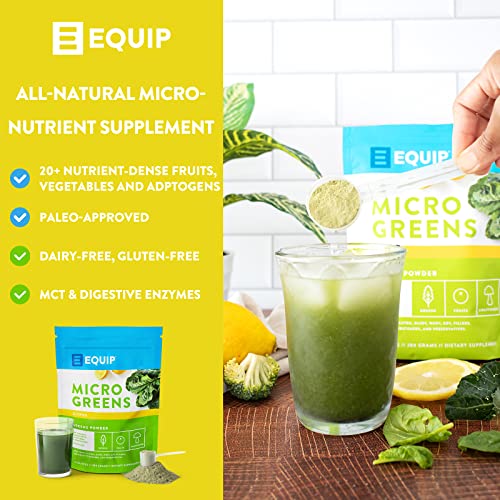 nutritious spirulina with berries