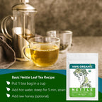 nutritious stinging nettle herbal tea