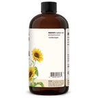 nutritious sunflower oil for salad dressings