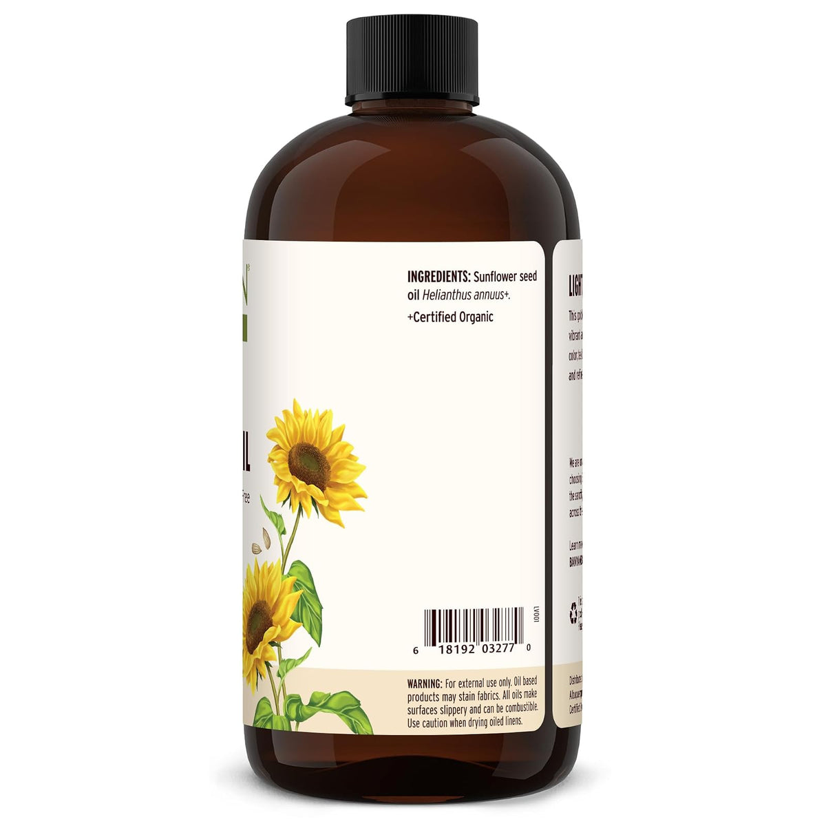 nutritious sunflower oil for salad dressings