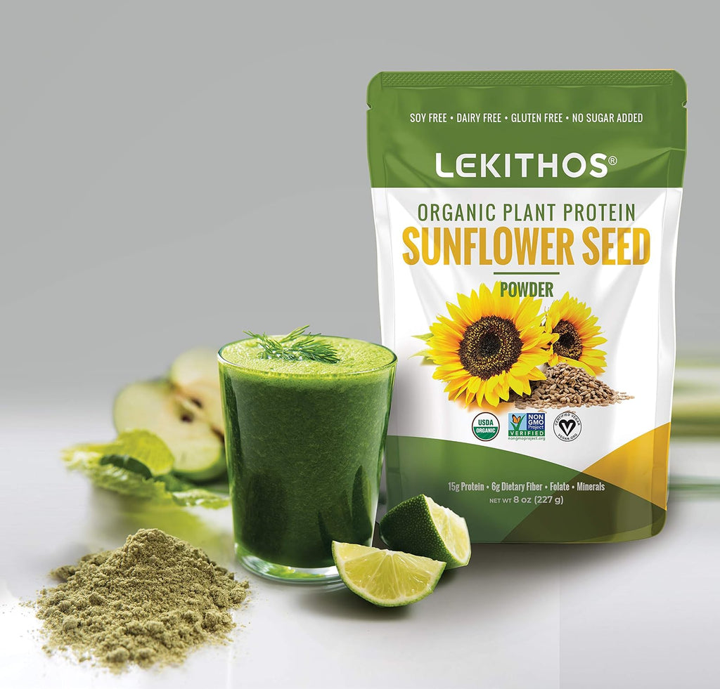 nutritious sunflower seed protein source